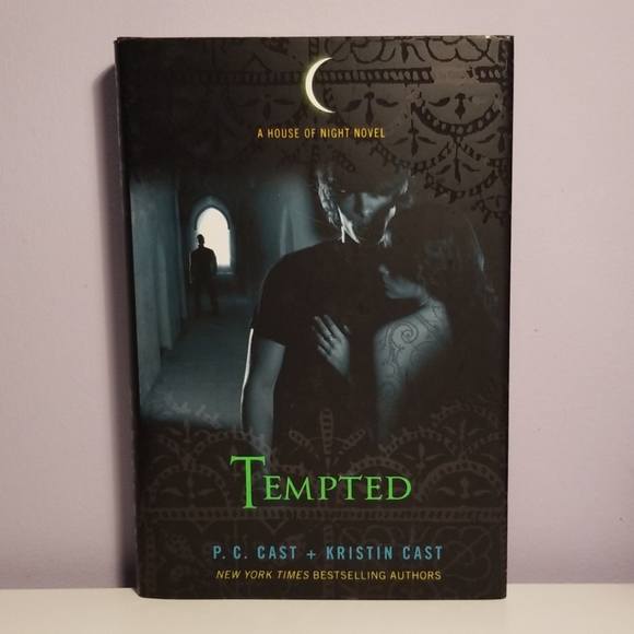 Other | Tempted A House Of Night Novel Book | Poshmark